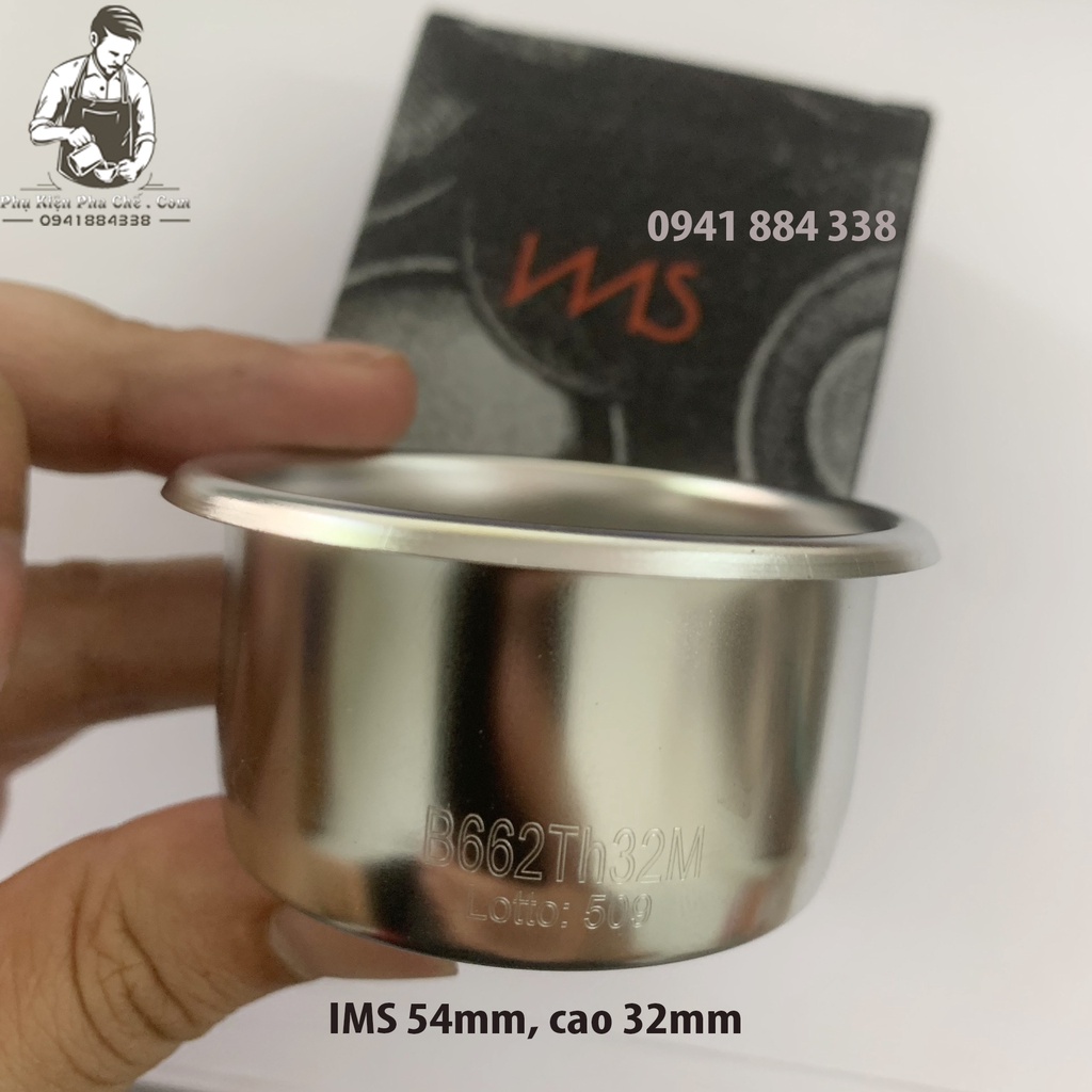Giỏ Lọc Máy Pha Cà Phê IMS 51/53/54/58mm - Basket IMS 51/53/54/58mm | Shopee Việt Nam