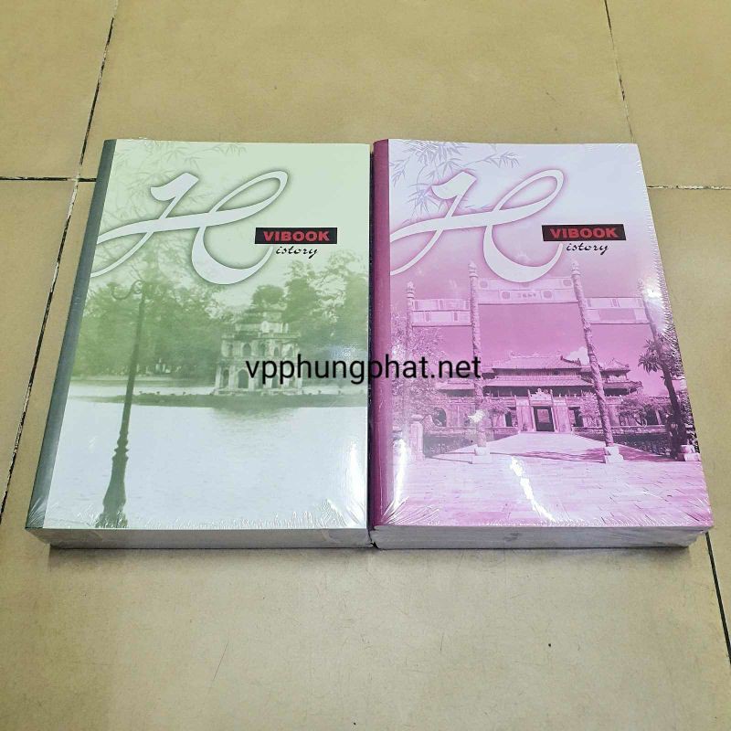 Lốc 5 Quyển Tập Vibook - Kẻ Ngang Không Ôly - 200 Trang Khổ Dài ...