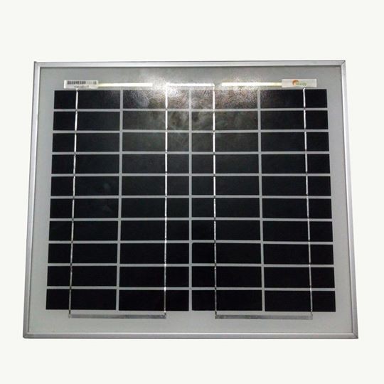 Pin mặt trời Solar Panel 18V 12W khung nhôm | Shopee Việt Nam