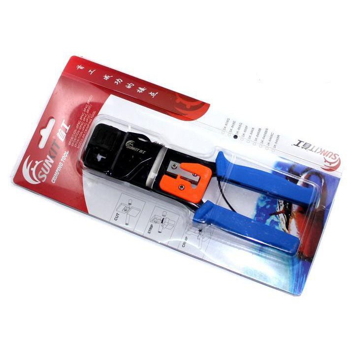 Hỏa tốc HCM- Kìm bấm mạng đa năng Sunkit SK-868G | Shopee Việt Nam