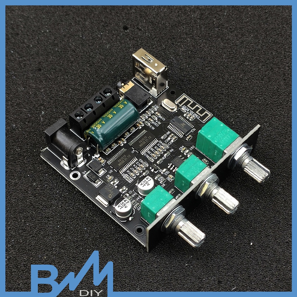 Mạch khuếch đại âm thanh bluetooth Wuzhi ZK-302T 2x30W | Shopee Việt Nam