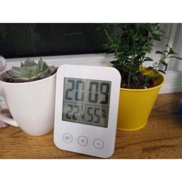 có sẵn ikea Đồng hồ để bàn Slattis ikea #huyuno91 | Shopee Việt Nam