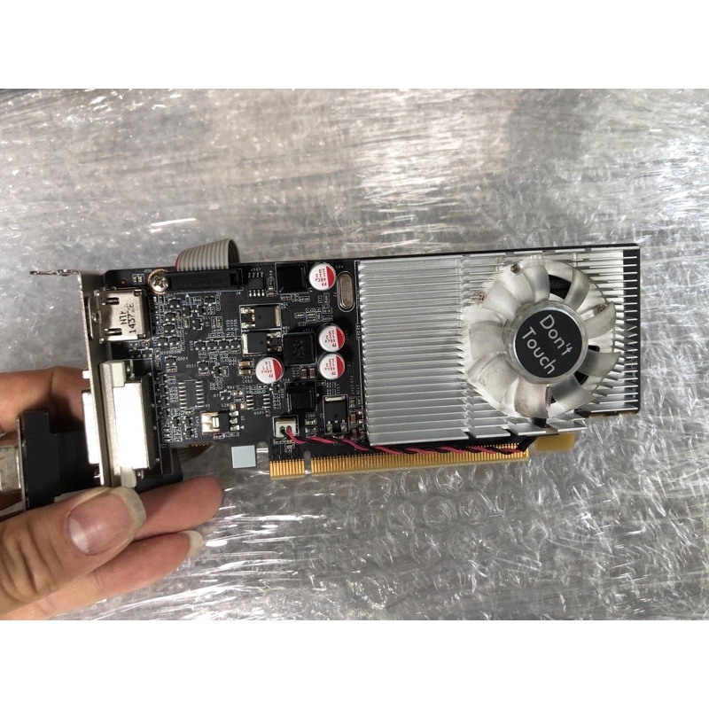 VGA GT705 1GD3 chắn thấp lắp được case đồng bộ nằm | Shopee Việt Nam