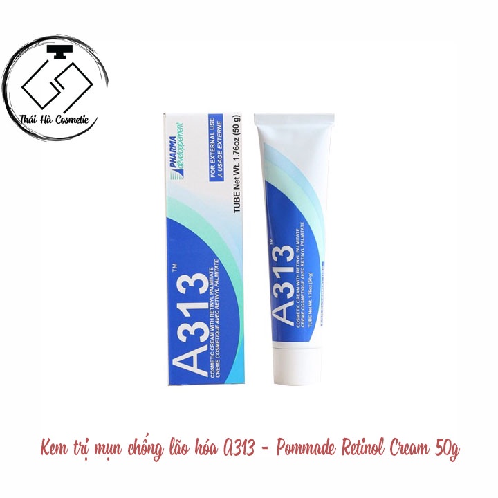 Kem A313 - Pommade Retinol Cream 50g | Shopee Việt Nam