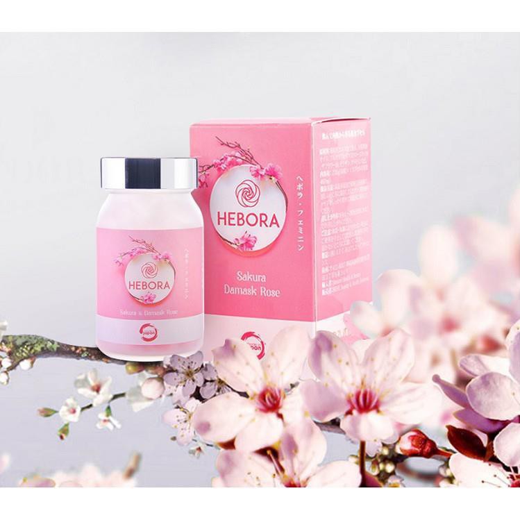 [KHUYẾN MÃI] Combo 2 hộp viên uống thơm cơ thể Hebora Japan | Shopee ...