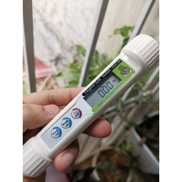 Máy đo độ mặn & nhiệt độ chuyên dụng DMT-20 Made Korea | Shopee Việt Nam