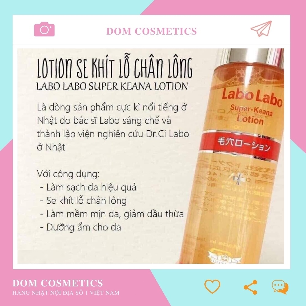 Nước Hoa Hồng LaboLabo Super-Keana Lotion 100ml Nội Địa Nhật | Shopee Việt Nam