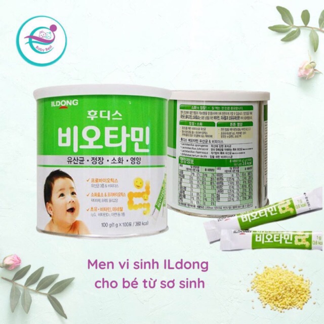 Men vi sinh idong nội địa Hàn Quốc (0m+) | Shopee Việt Nam