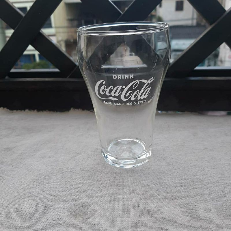 Ly thủy tinh Coca Cola | Shopee Việt Nam
