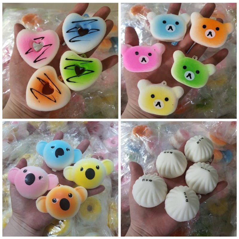 squishy mini 5 đến 7cm chậm tăng giá rẻ | Shopee Việt Nam