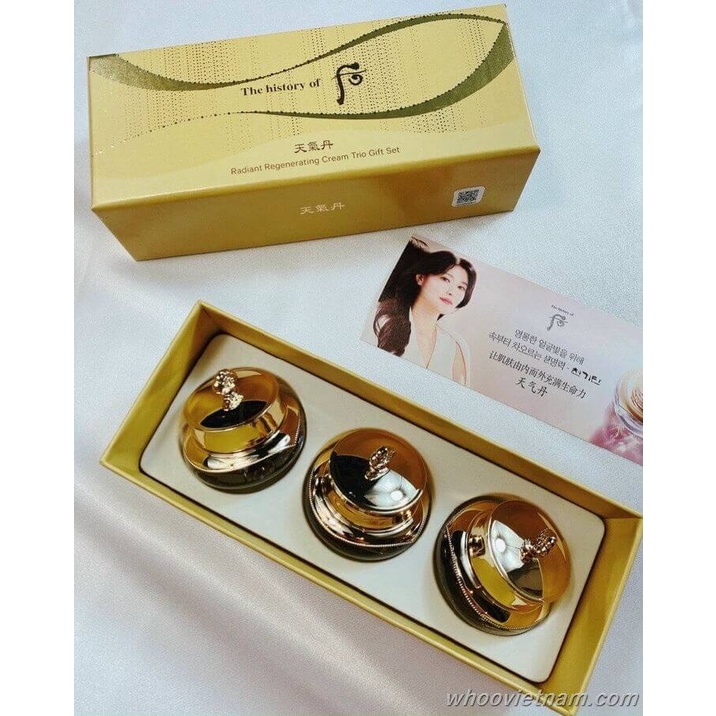 [MINI] Kem Dưỡng Da Whoo Ultimate Regenerating Cream 10ml | Shopee Việt Nam