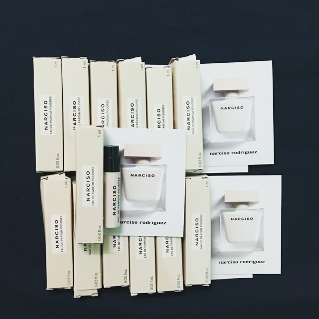 Mẫu thử nước hoa Vial Narciso Rodriguez 1,5ml | Shopee Việt Nam
