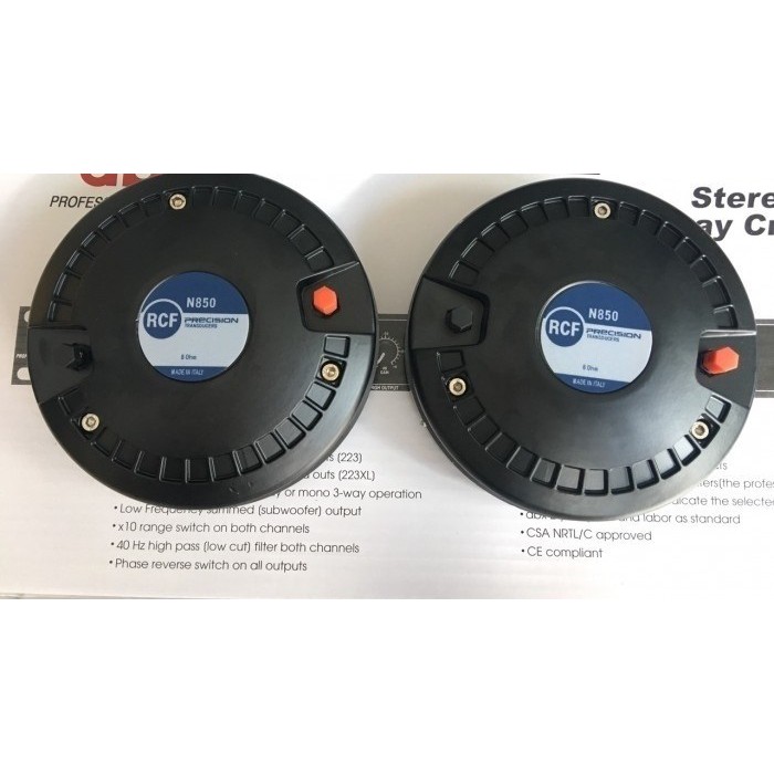 Treble 850 RCF Coil Dẹp , 1 Cái Loa , Hàng Nhập - Treble 850 RCF Coil ...