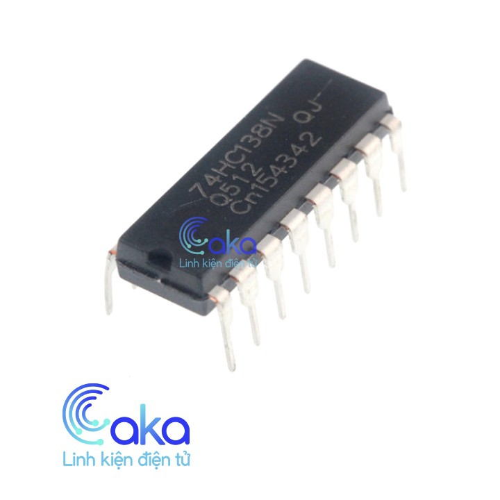 IC 74HC138 3 To 8 Decoder | Shopee Việt Nam