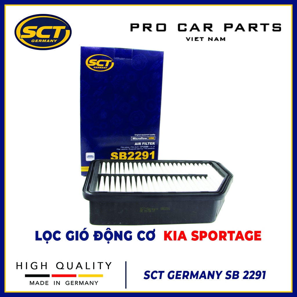 Lọc Gió Động Cơ Kia Sportage SCT GERMANY SB 2291 | Shopee Việt Nam