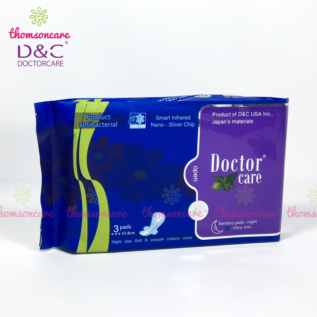 Băng vệ sinh Doctor care Hàng ngày và ban đêm, bvs phụ nữ chống tràn ...