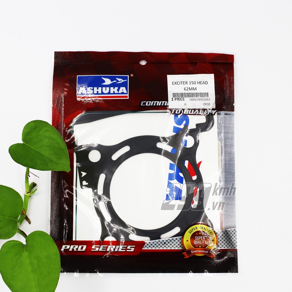 Ron quy lát Ashuka đầu lòng 62MM cho xe Exciter 150 | Shopee Việt Nam