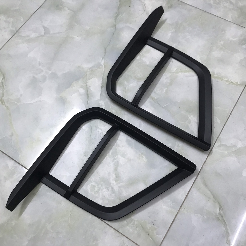 Bộ ốp viền đèn gầm Trước xe Mitsubishi Triton Form 2019 đến 2021,2022 ...