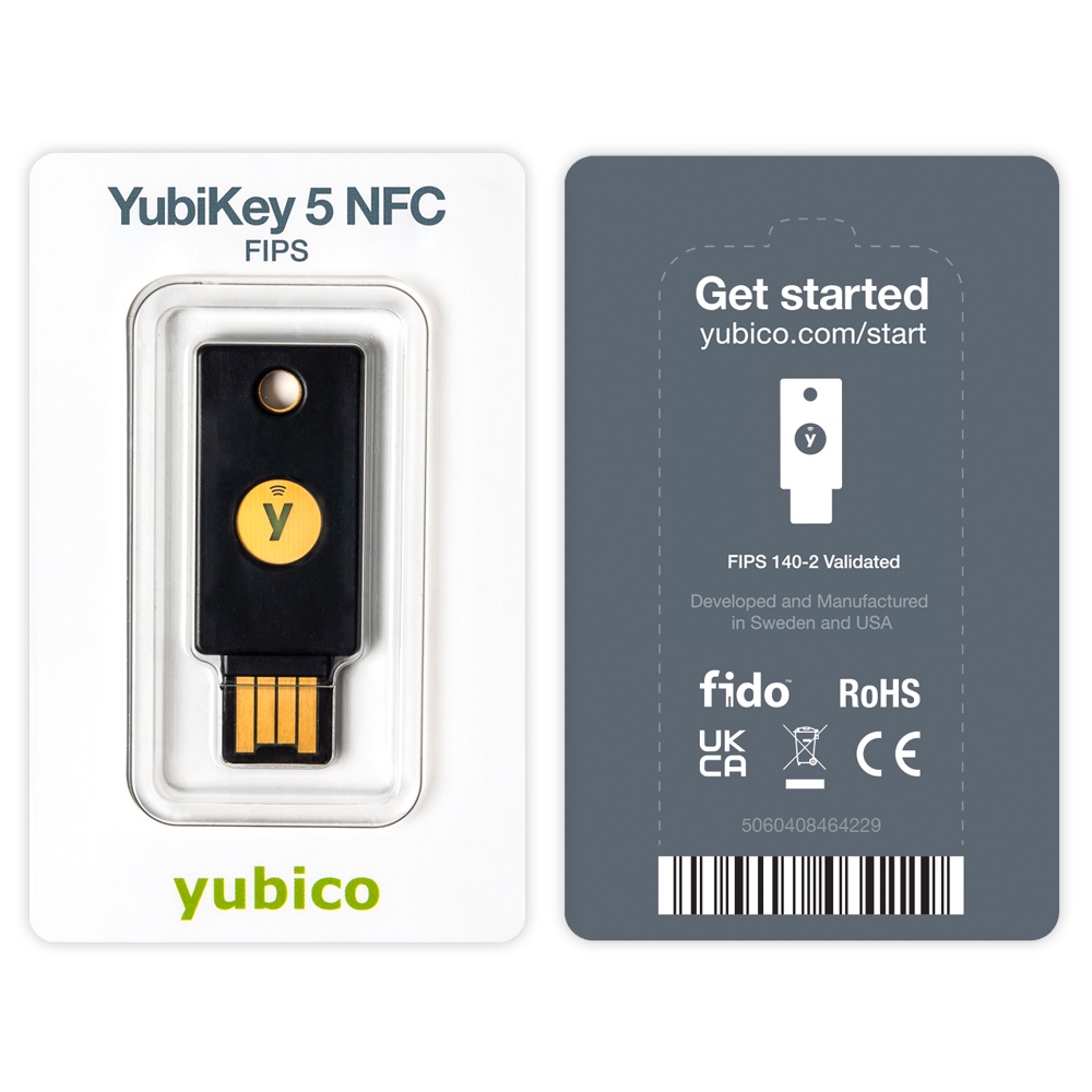 Khoá bảo mật YubiKey 5 FIPS Series | Shopee Việt Nam