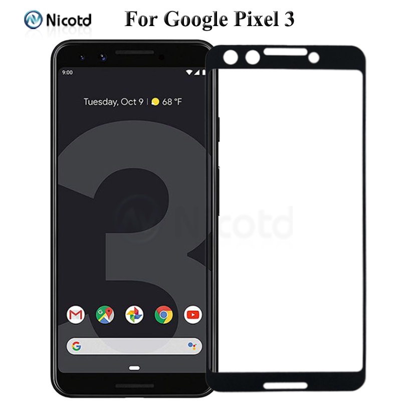 Kính Cường Lực Toàn Màn Hình Cho Google Pixel 3 3XL 3a 3aXL | Shopee ...