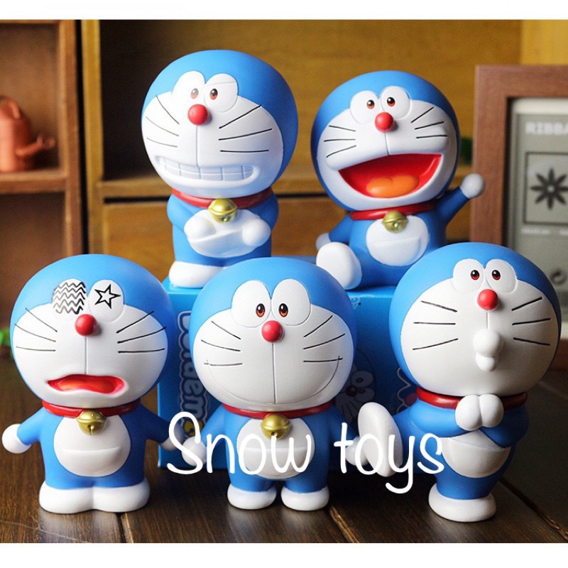 Mô hình Mèo ú Doraemon Doremon - Nobi Nobita Bánh rán Dorayaki - Stand ...