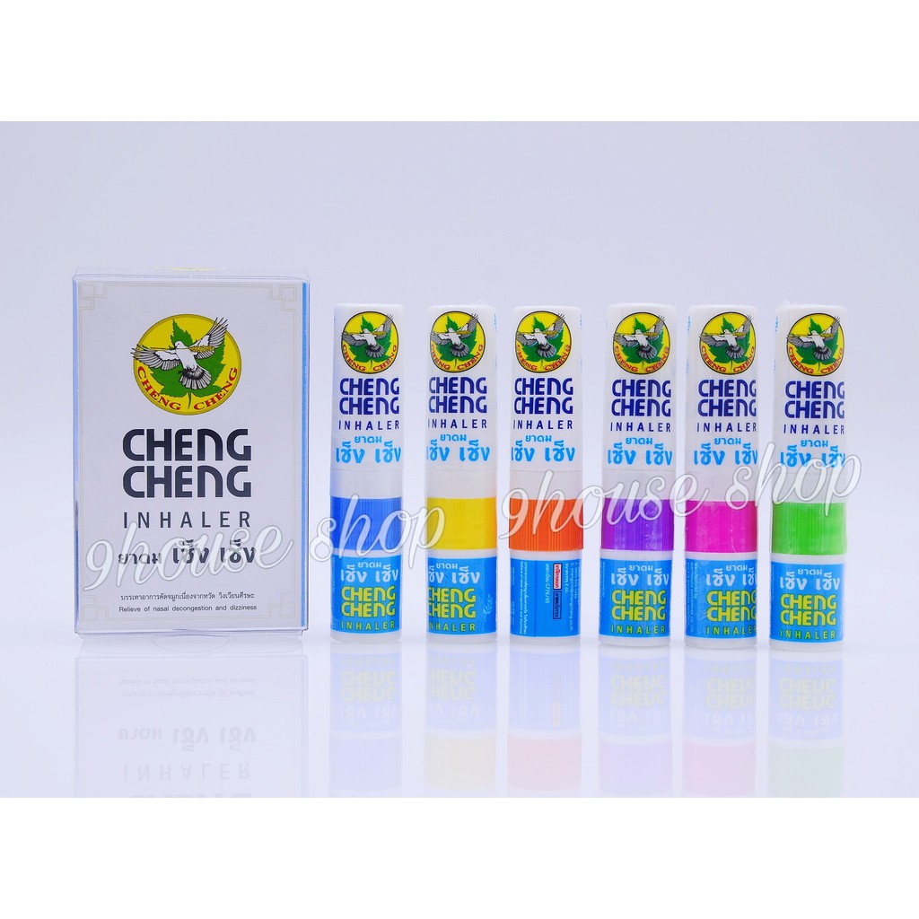 Hộp 6 Ống Hít 2 Đầu CHENG CHENG Thái Lan | Shopee Việt Nam