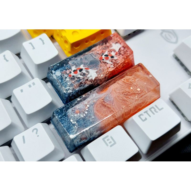 Keycap shift 2.75u tone cam đen trang trí bàn phím cơ gaming. | Shopee ...