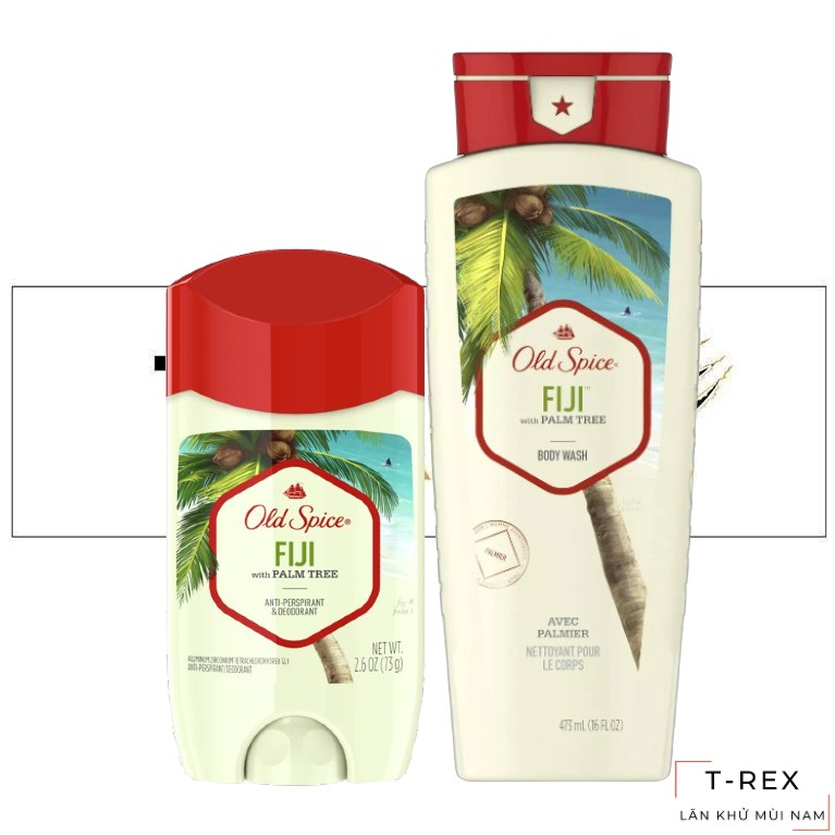 [HOT] Combo Lăn Khử Mùi & Sữa Tắm Old Spice FIJI 73g/473ml | Shopee Việt Nam