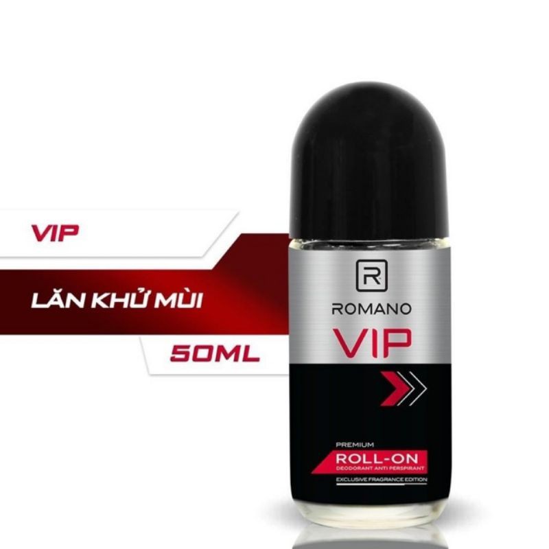 Romano VIP - Lăn khử mùi ROMANO VIP 50ml | Shopee Việt Nam