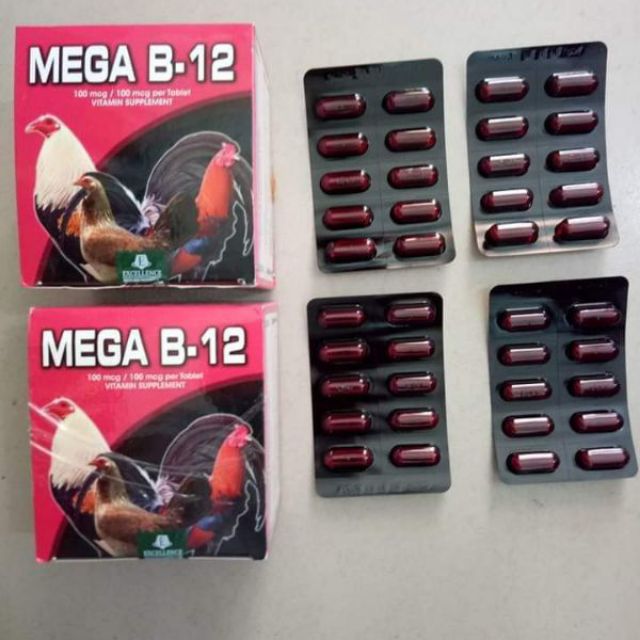 Mega b12 1 vỉ 10 viên | Shopee Việt Nam