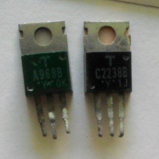 A968 C2238 ,2SA968 ,2SC2238 ,968 ,2238 Cặp Sò âm ly | Shopee Việt Nam