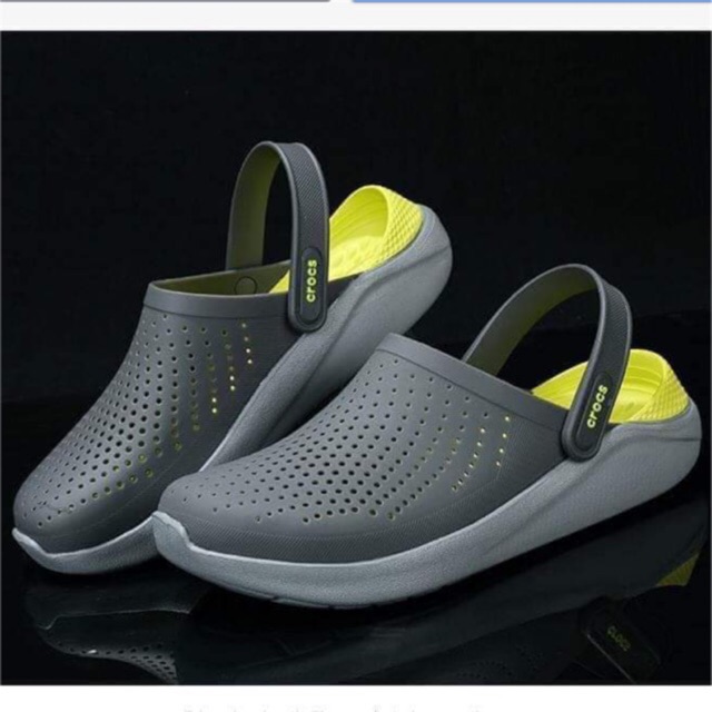Dép sục nam crocs Lite Ride | Shopee Việt Nam