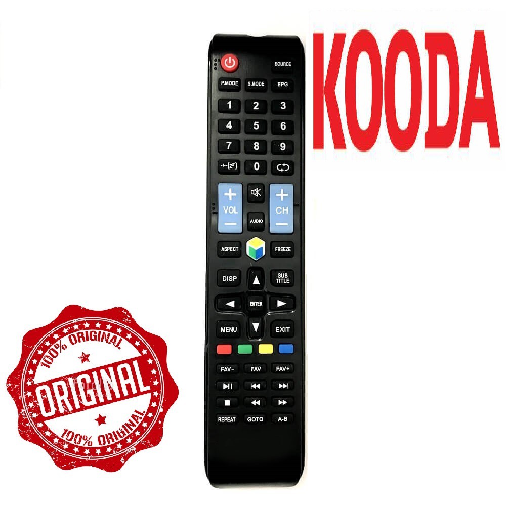 Remote điều khiển tivi KOODA smart mẫu 1 | Shopee Việt Nam