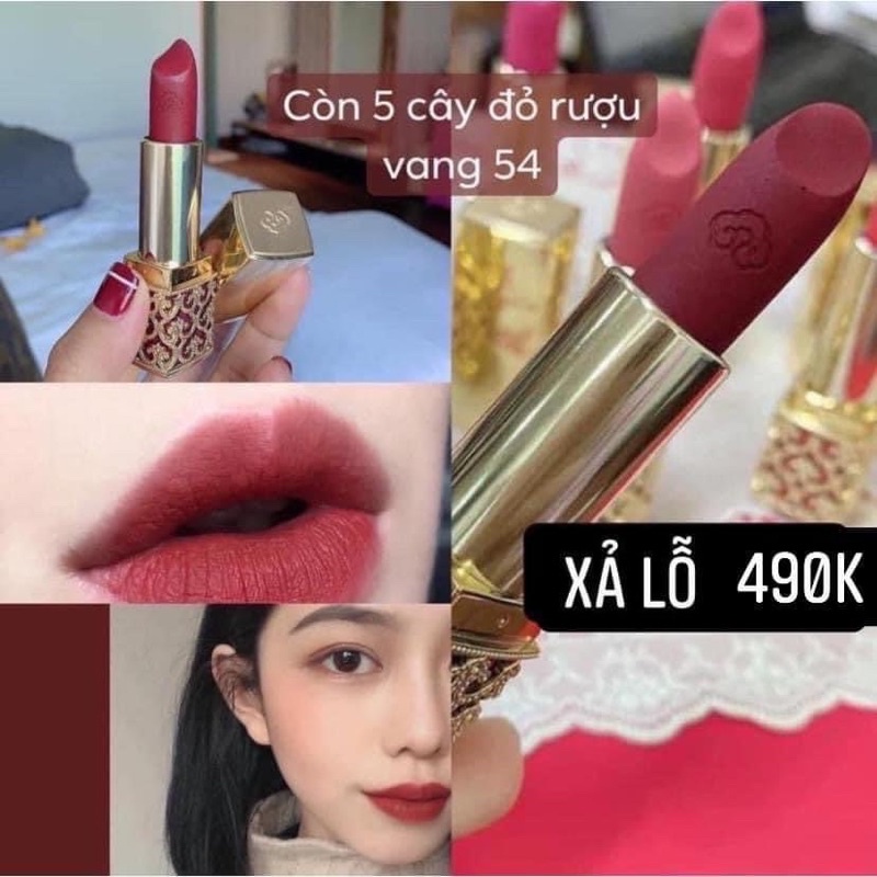 Son lì Whoo màu đỏ rượu vang Sỉ | Shopee Việt Nam