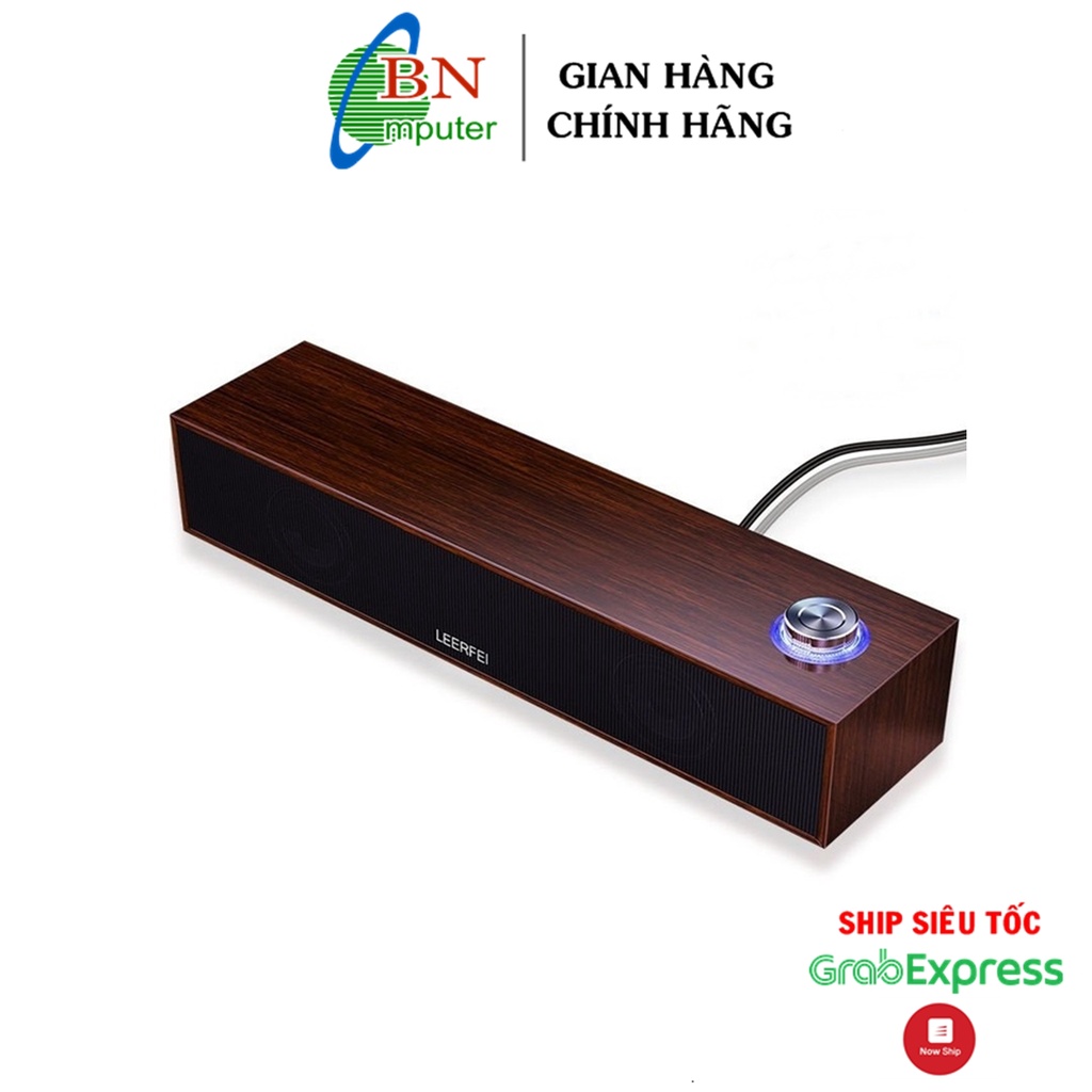 Loa máy tính giá rẻ Leerfei E-1001 E-350M kết nối cổng USB, âm thanh ...