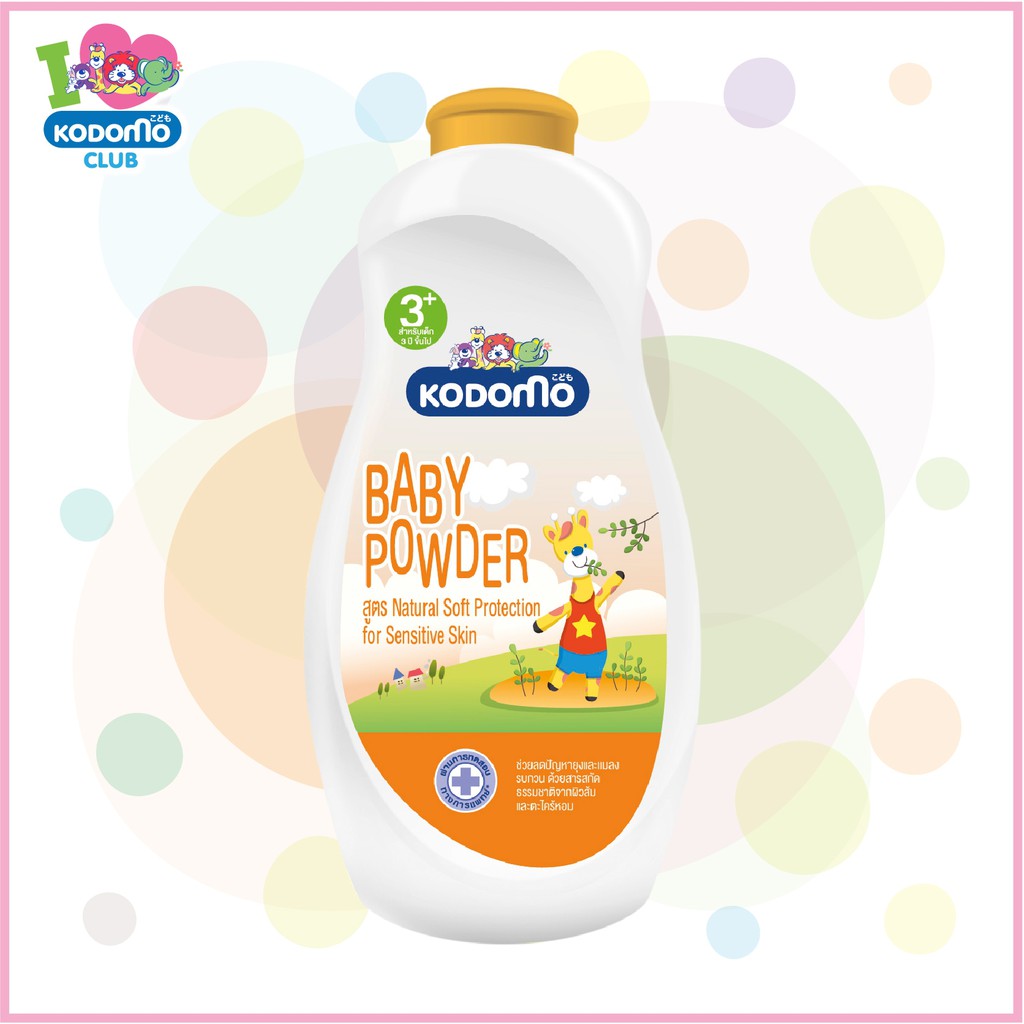 Phấn Rôm Trẻ Em Kodomo Natural Soft (160g- 350g) | Shopee Việt Nam