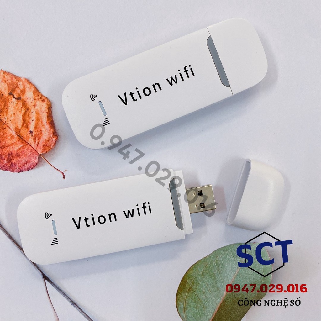 Củ phát wifi USB Vtion nhập khẩu chính hãng Huawei - gắn sim có data để ...