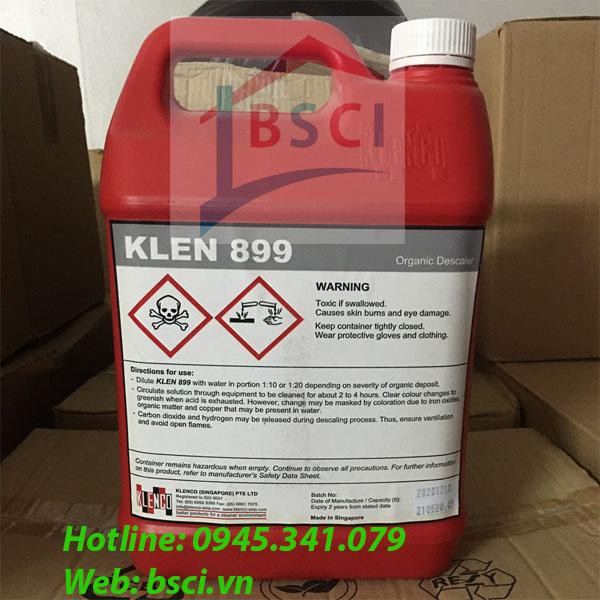 HÓA CHẤT TẨY CẶN ĐƯỜNG ỐNG KLEN 899 | Shopee Việt Nam