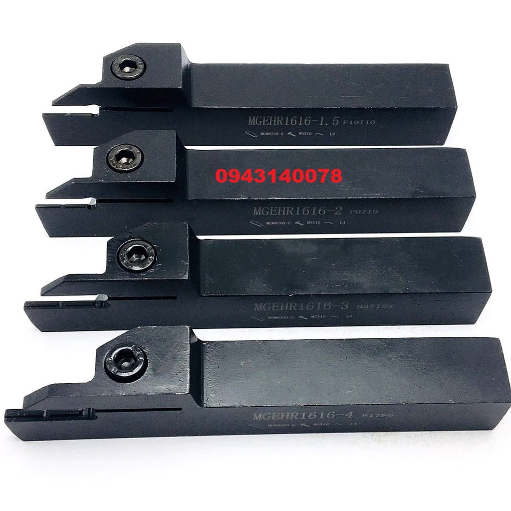 Cán dao cắt đứt rãnh, cắt rãnh (tiện rãnh)1.5mm; 2.0mm; 2.5mm; 3.0mm; 4.0mm. MGEHR1212 ...