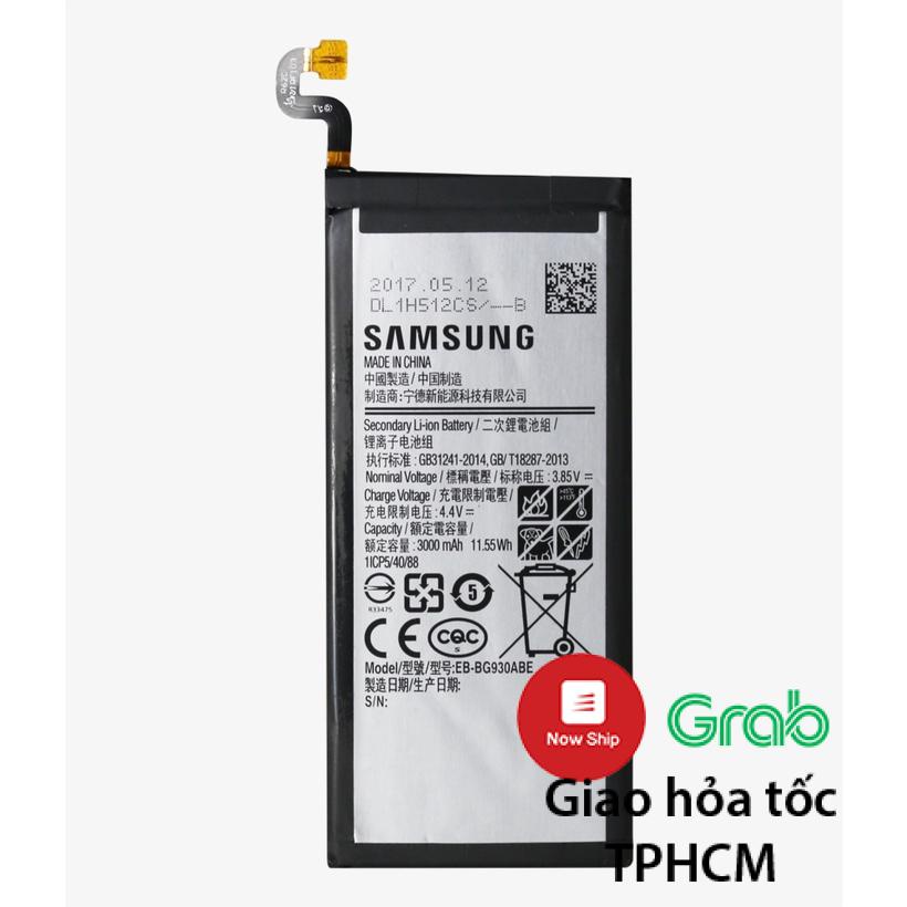 Pin Samsung Galaxy S7 /S8 /S9 /S10 /S20 zin dung lượng chuẩn | Shopee ...