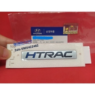 [Chính hãng] Logo chữ "Htrac" dán xe Hyundai Tucson 2022 | Shopee Việt Nam