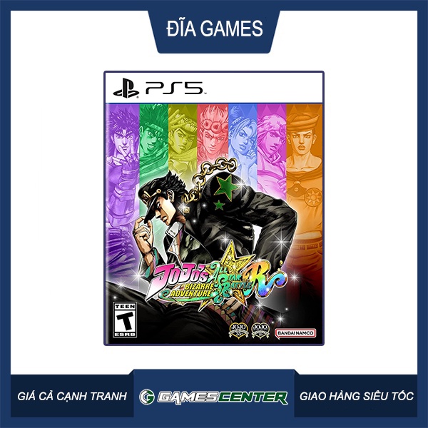Đĩa game PS5 JoJo’s Bizarre Adventure All-Star Battle R | Shopee Việt Nam