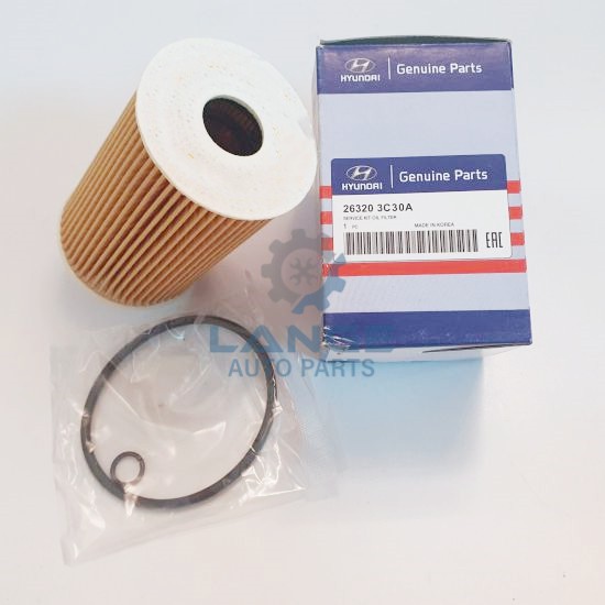 Bộ Lọc Dầu Chuyên Dụng Cho HYUNDAI KIA Tucson 1.7 Accent I30 IX35 Verna ...