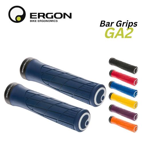 Tay Nắm Ergon GA2 Grips Chất Liệu Cao Su Siêu Mềm Kiểu Dáng Cơ Bản ...