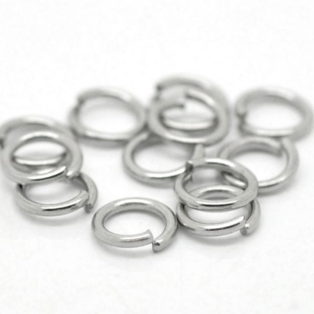 Không rỉ sét- Không chứa Cadmium/ Lead/ Zinc/Nickel 4-6-8 mm Khoen tròn ...