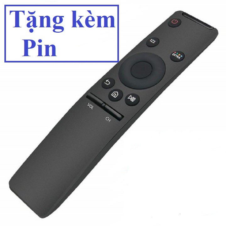 REMOTE 4K Cong - Điều khiển Tivi Samsung 4k Smart LOẠI Cong - REMOTE TIVI 4K SAMSUNG BẢO HÀNH ...