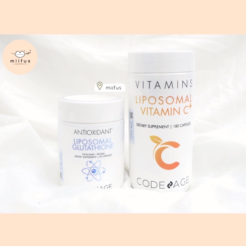 Thực phẩm chức năng hỗ trợ dưỡng sáng Code Age Glutathione | Shopee ...