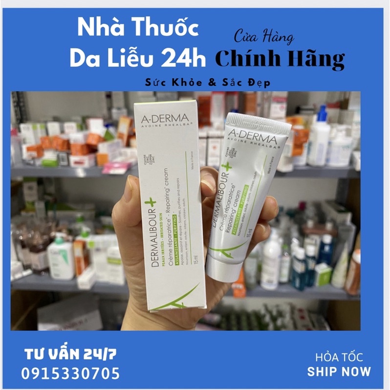 Kem làm dịu da, kháng khuẩn cho da nhạy cảm, dễ kích ứng Aderma ...