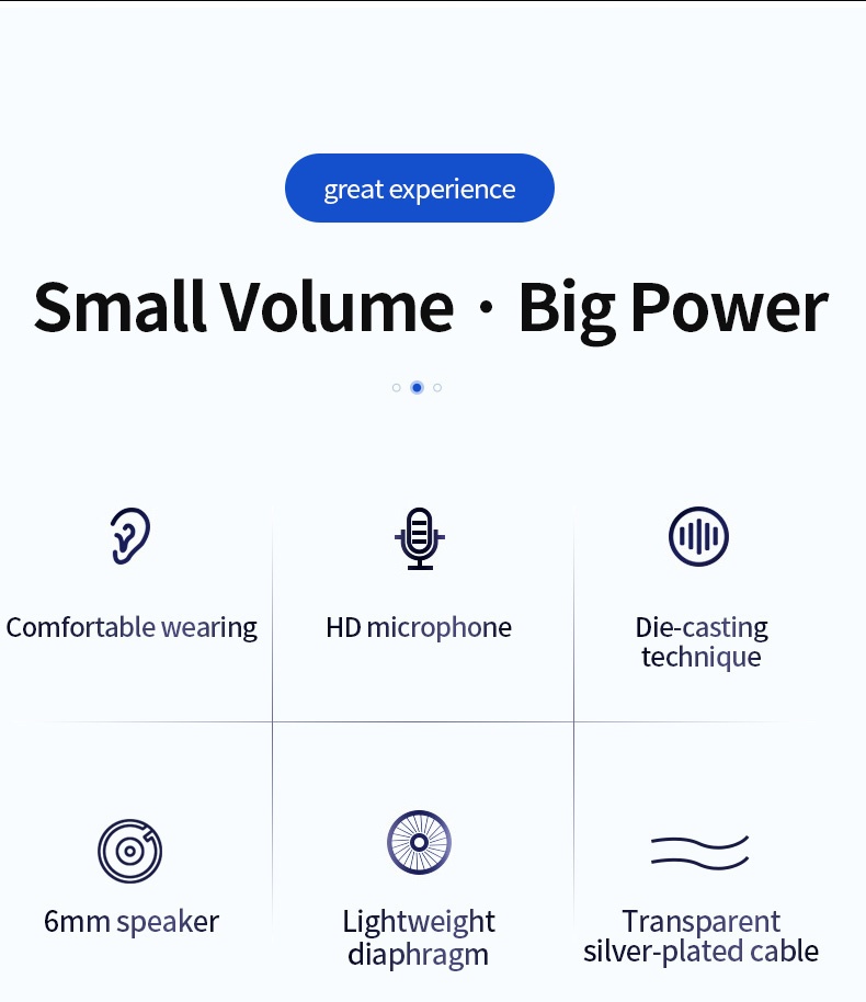 Tai Nghe BLON BL-MINI 6mm Âm Thanh Sống Động Chất Lượng Cao | Shopee ...