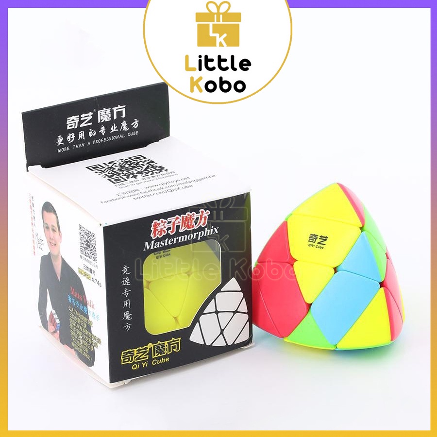 Rubik QiYi Mastermorphix Cube Rubic Biến Thể 3x3 Mastermorphix 3 Tầng ...